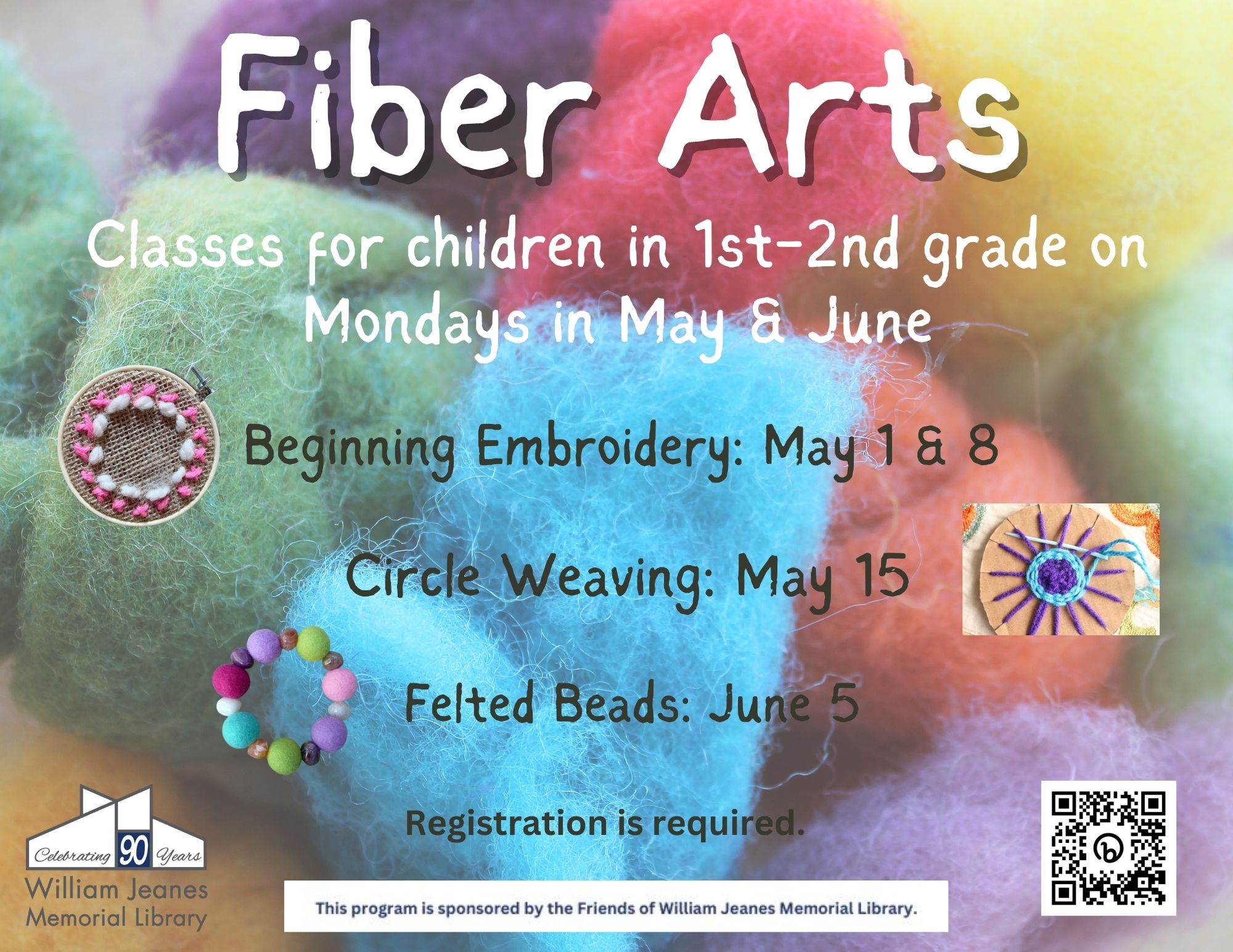 Fiber Arts: Circle Weaving (gr. 1-2) - MoreThanTheCurve