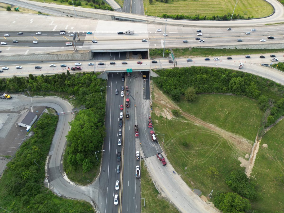 Repairs continue on Germantown Pike after water main break - Update ...