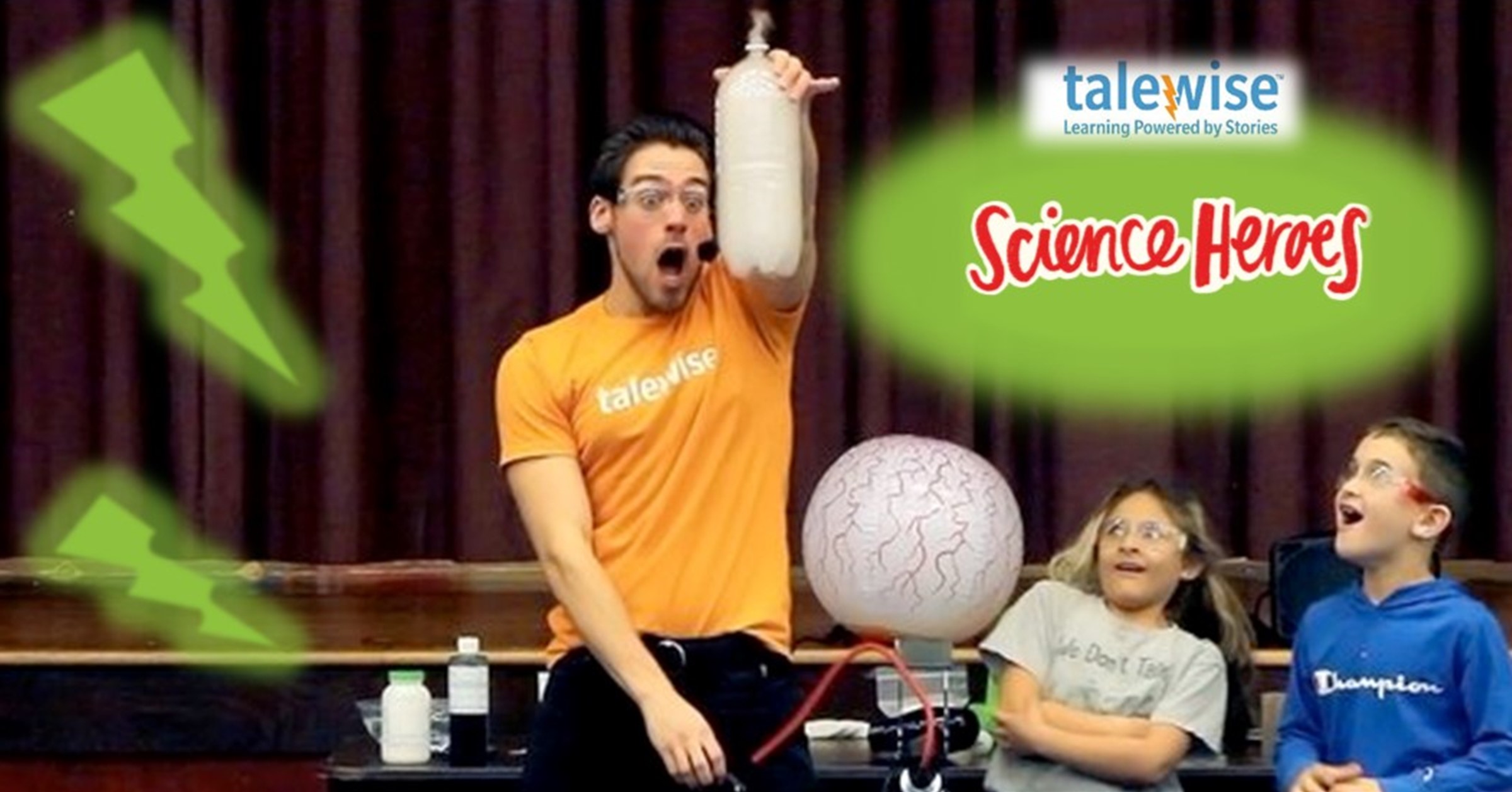 Science Heroes: Saving Earth Together - MoreThanTheCurve