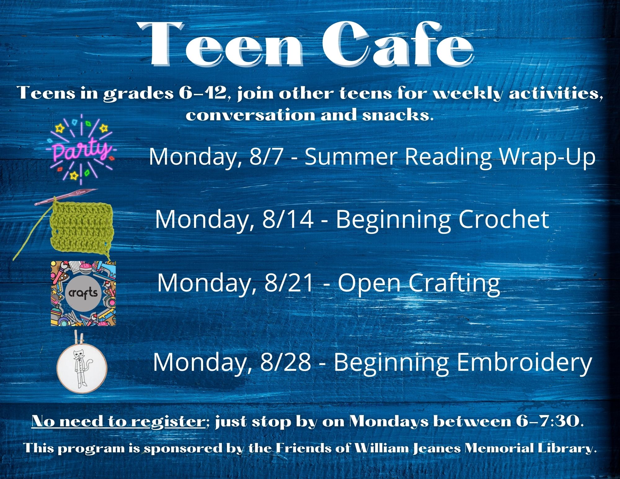 Teen Summer Reading Wrap-Up - MoreThanTheCurve