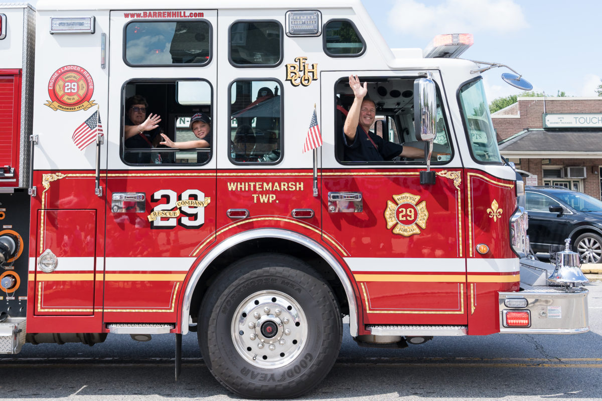 Photo gallery from Whitemarsh's annual 4th of July Parade ...
