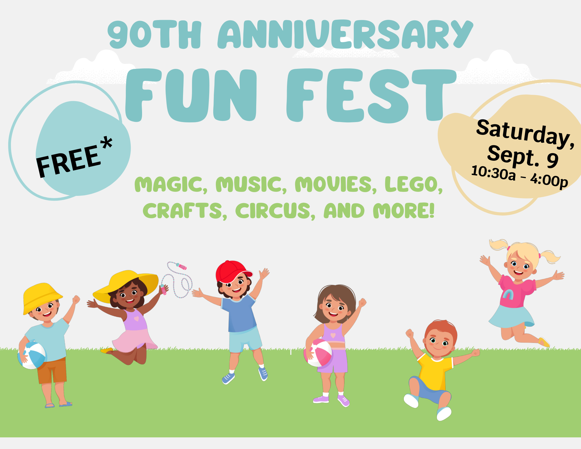 90th Anniversary FUN FEST - MoreThanTheCurve