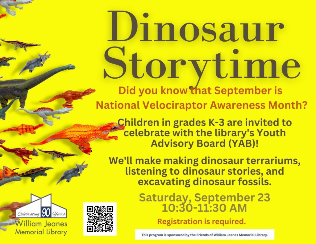 Dinosaur Storytime - MoreThanTheCurve