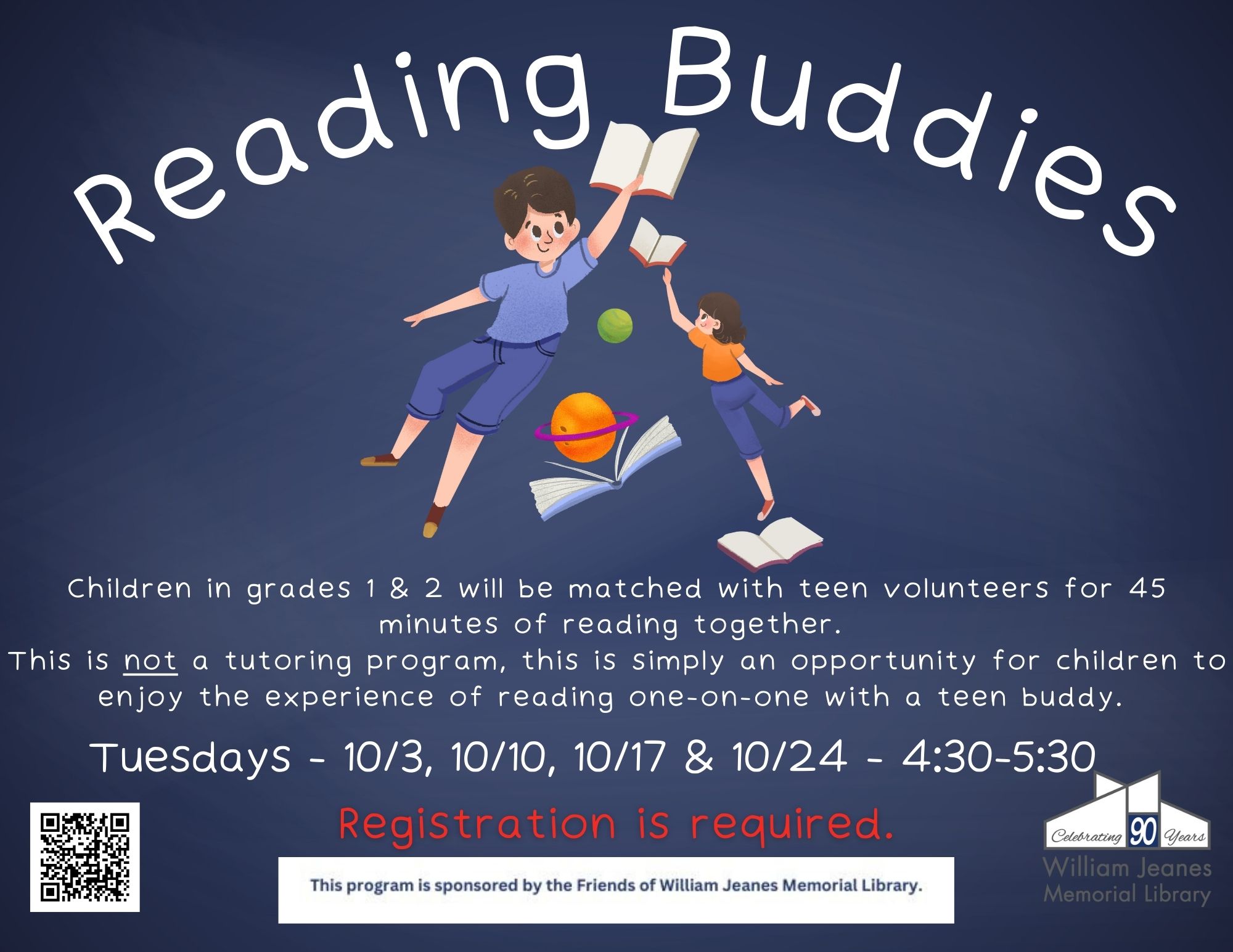 Reading Buddies - MoreThanTheCurve