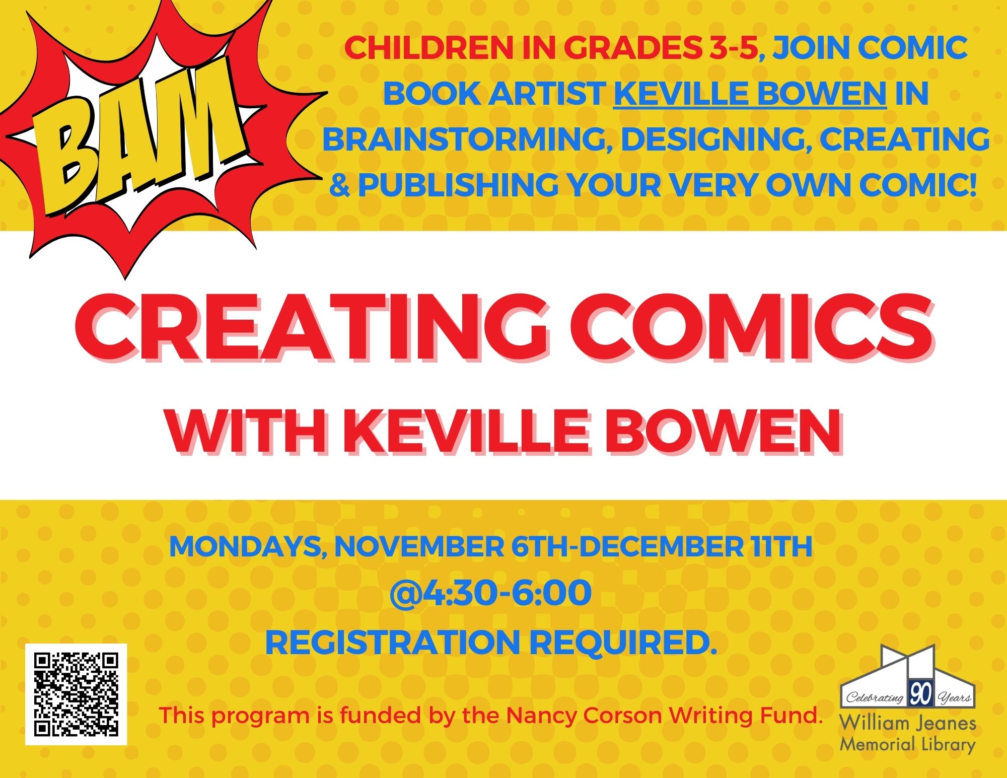 Creating Comics with Keville Bowen - MoreThanTheCurve