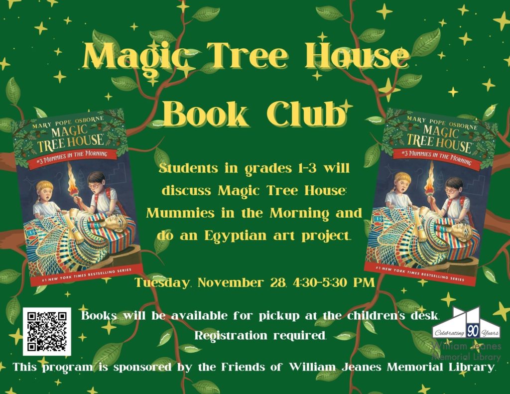 Magic Tree House Book Club: Mummies in the Morning - MoreThanTheCurve