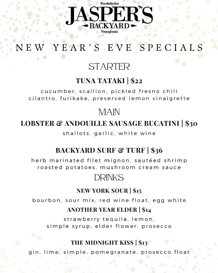 New Year's Eve at Jasper's Backyard - MoreThanTheCurve