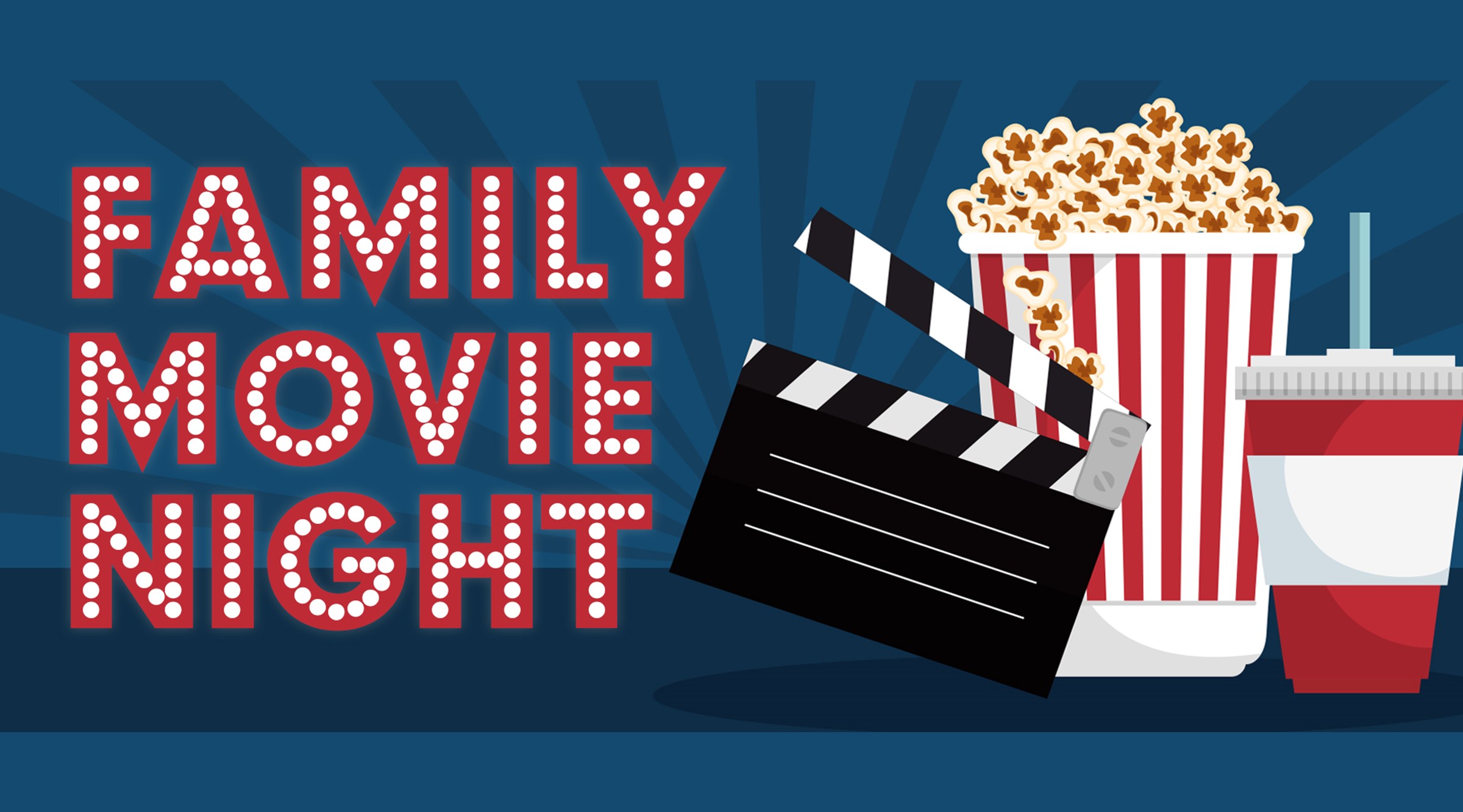 Family Movie Night - MoreThanTheCurve