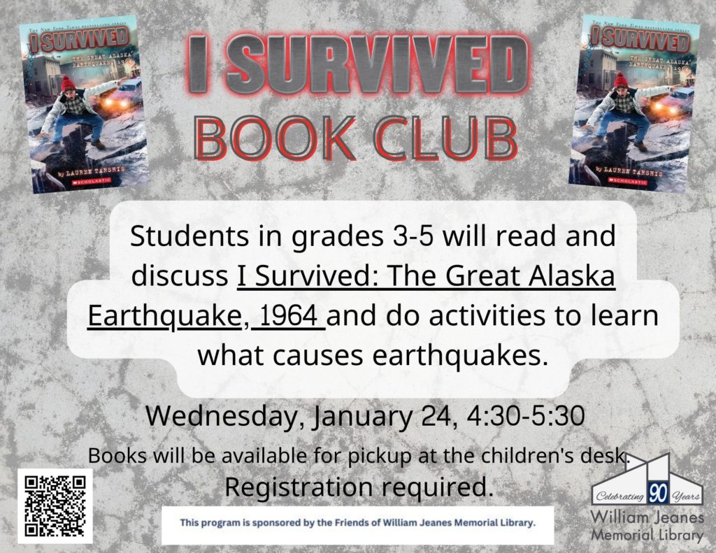 I Survived Book Club – The Great Alaska Earthquake, 1964 - MoreThanTheCurve