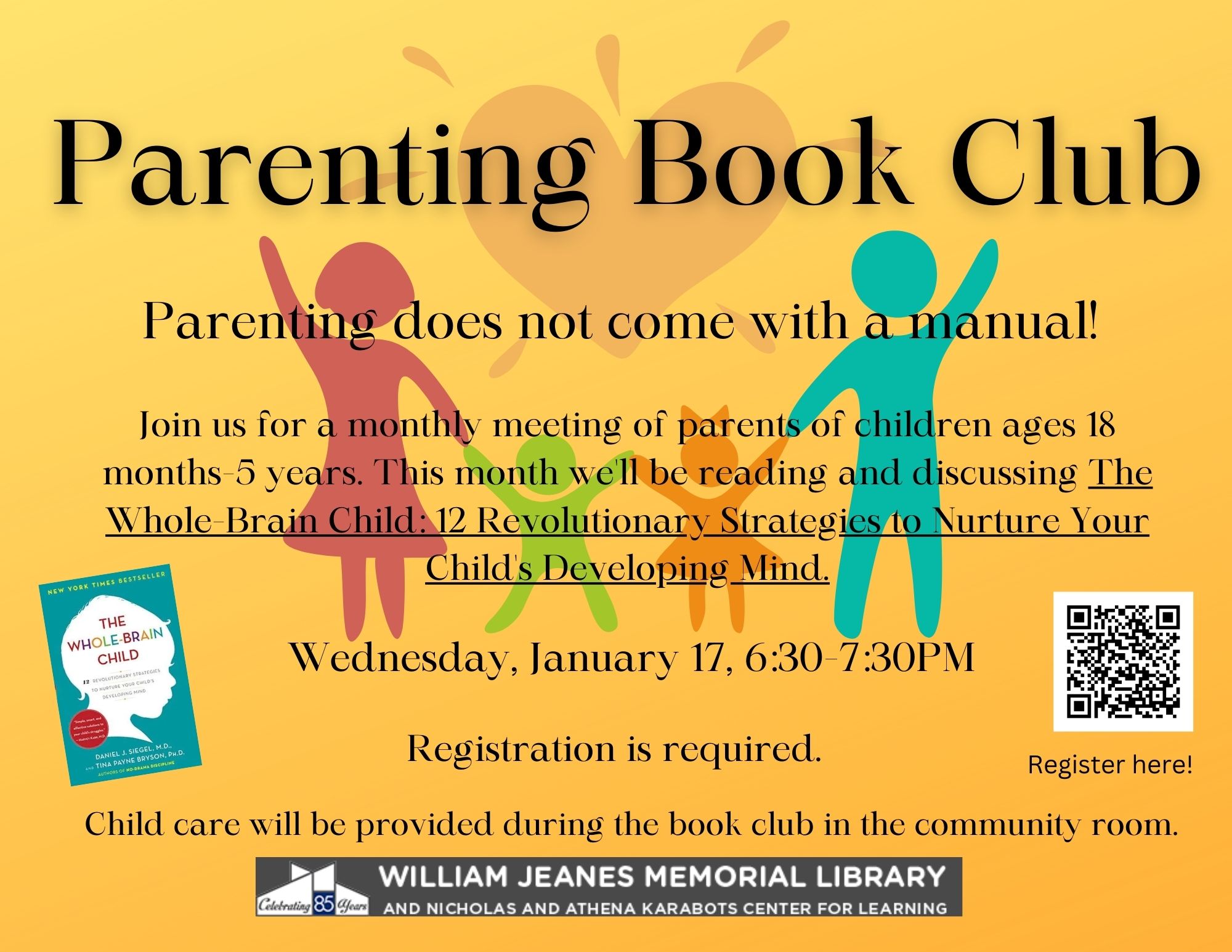 Parenting Book Club – The Whole-Brain Child - MoreThanTheCurve