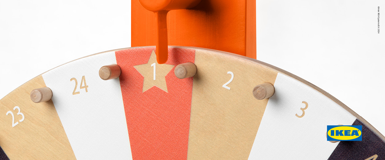 IKEA Family Spin to Win Weekend - MoreThanTheCurve