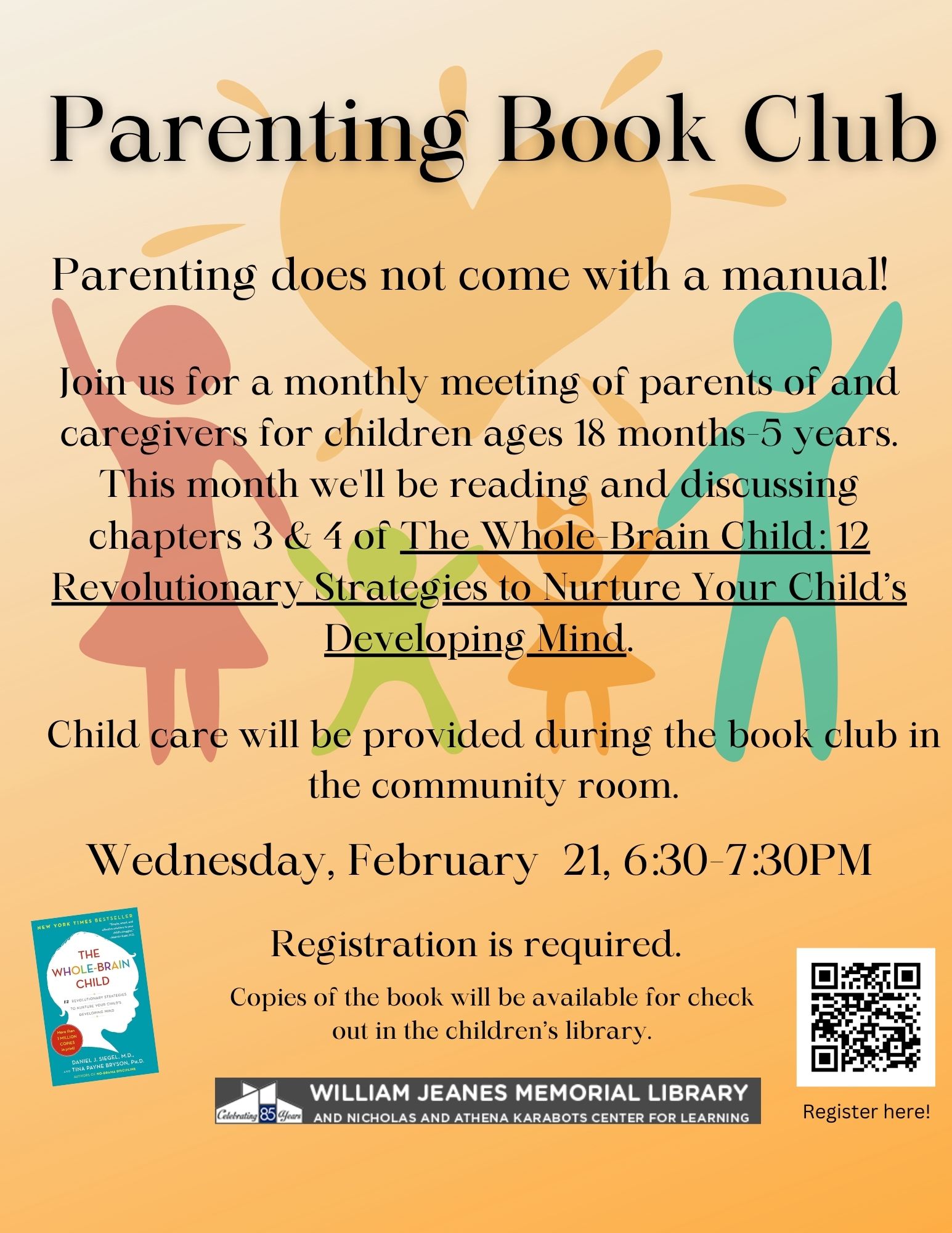 Parenting Book Club – The Whole Brain Child - MoreThanTheCurve