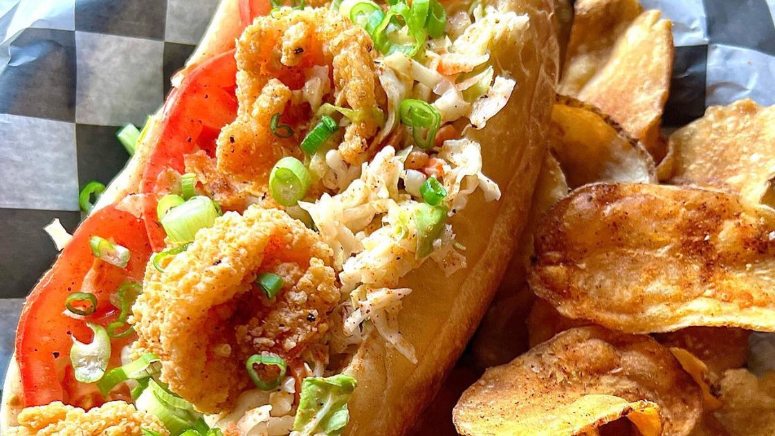 Shrimp Po'Boy and Pitcher Specials at WestSide Bar & Grill ...