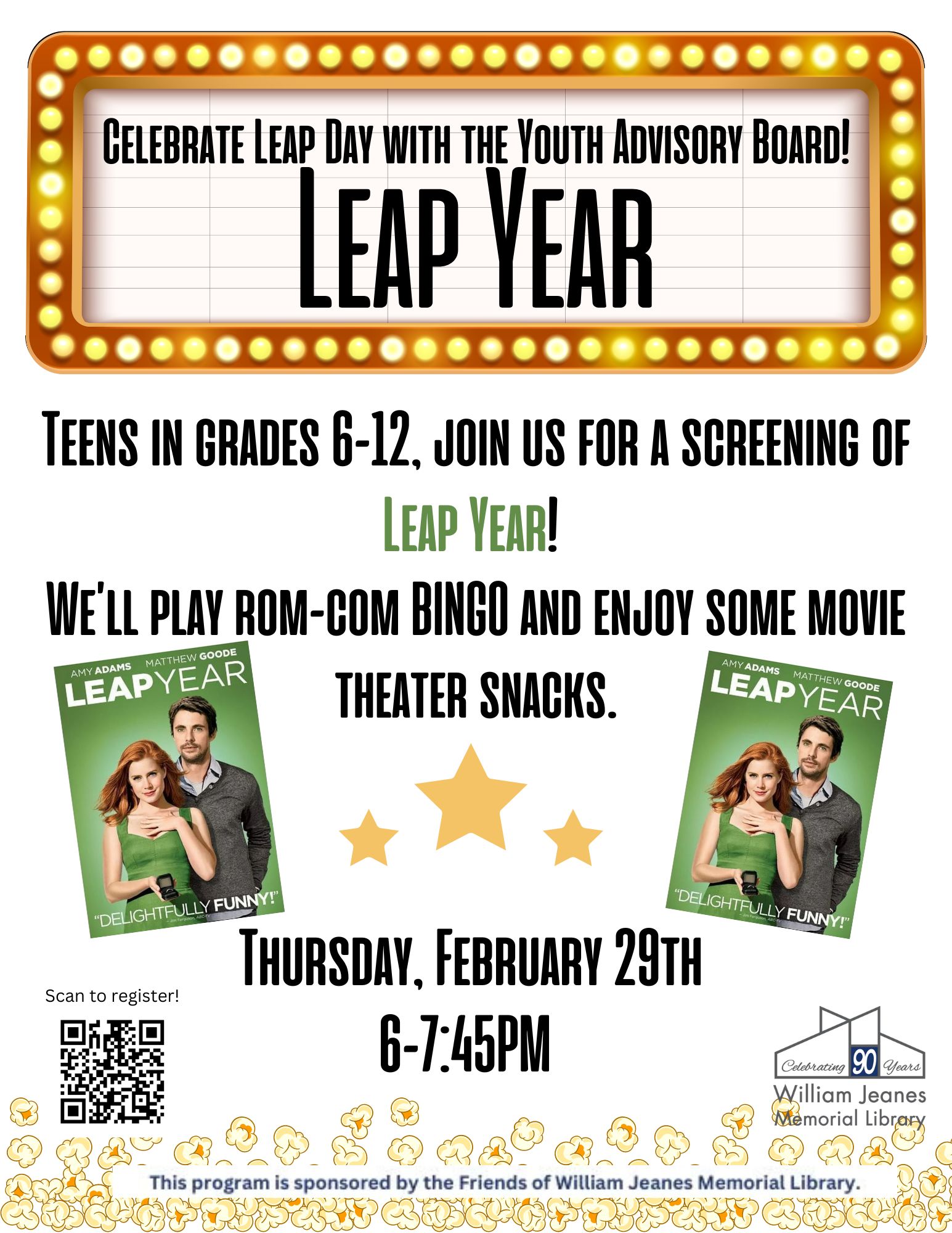 Leap Day Program - MoreThanTheCurve