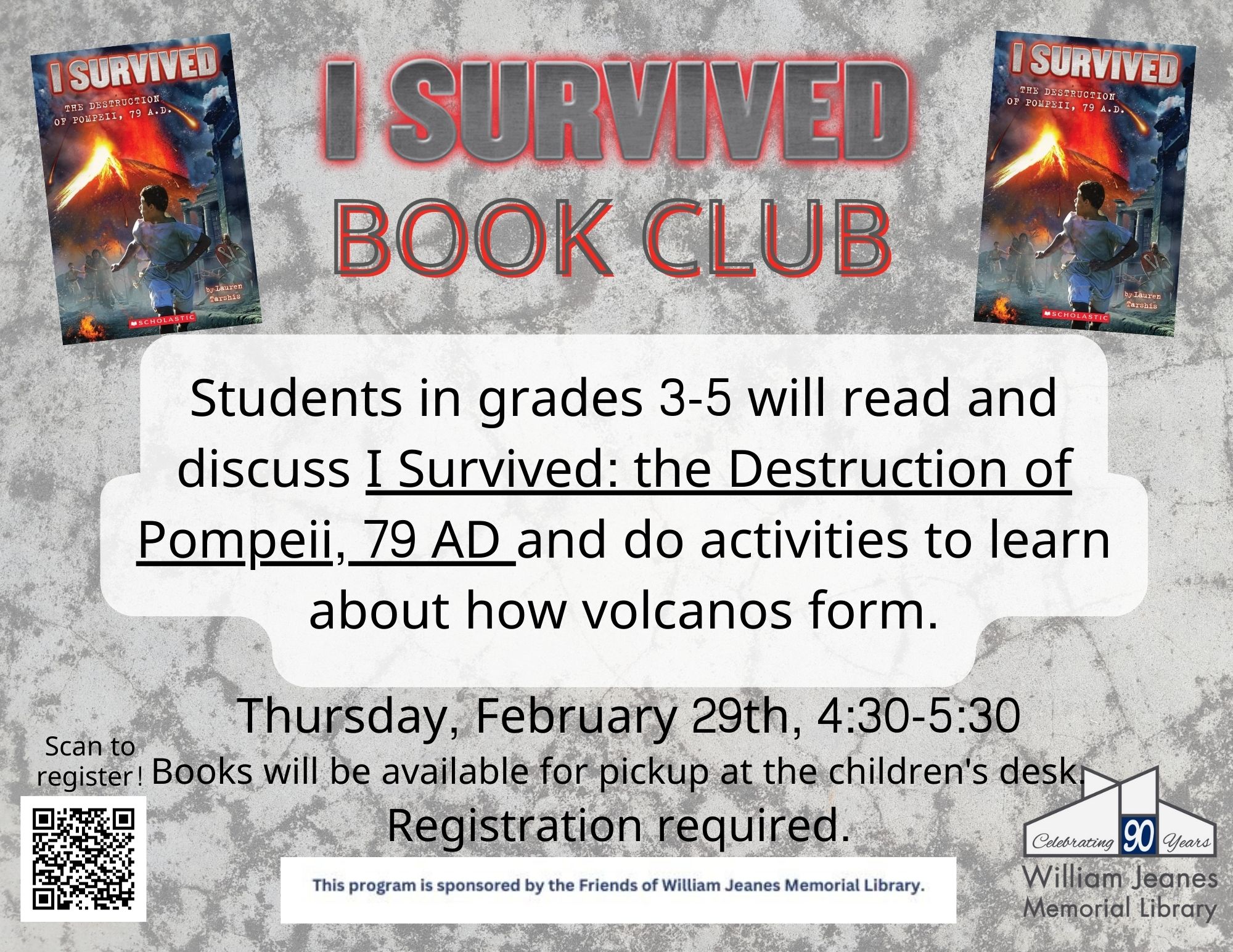 I Survived Book Club: the Destruction of Pompei - MoreThanTheCurve