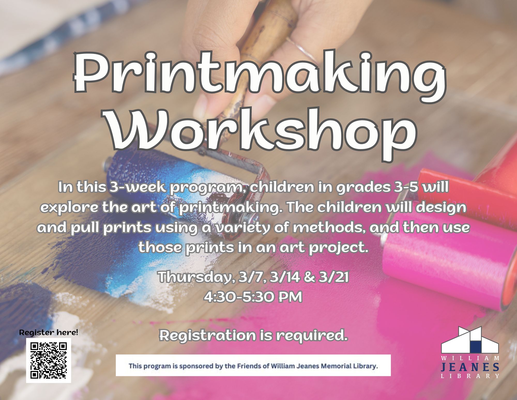 Printmaking Workshop - MoreThanTheCurve