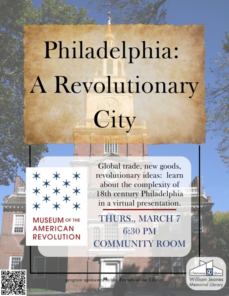 Philadelphia: A Revolutionary City (INTERACTIVE) - MoreThanTheCurve