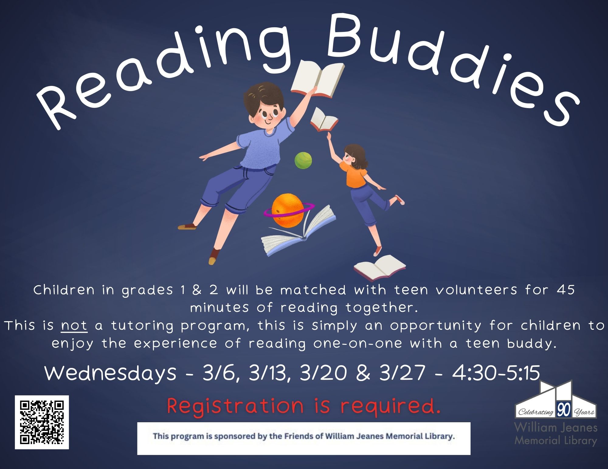 Reading Buddies - MoreThanTheCurve