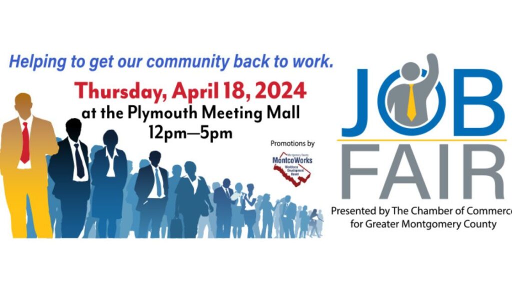 Reserve a table at local job fair hosted by the Chamber of Commerce for ...