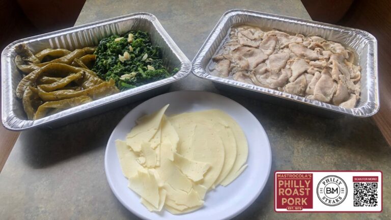 Big game special from Tony & Joe's featuring Mastrocola's Philly Roast ...