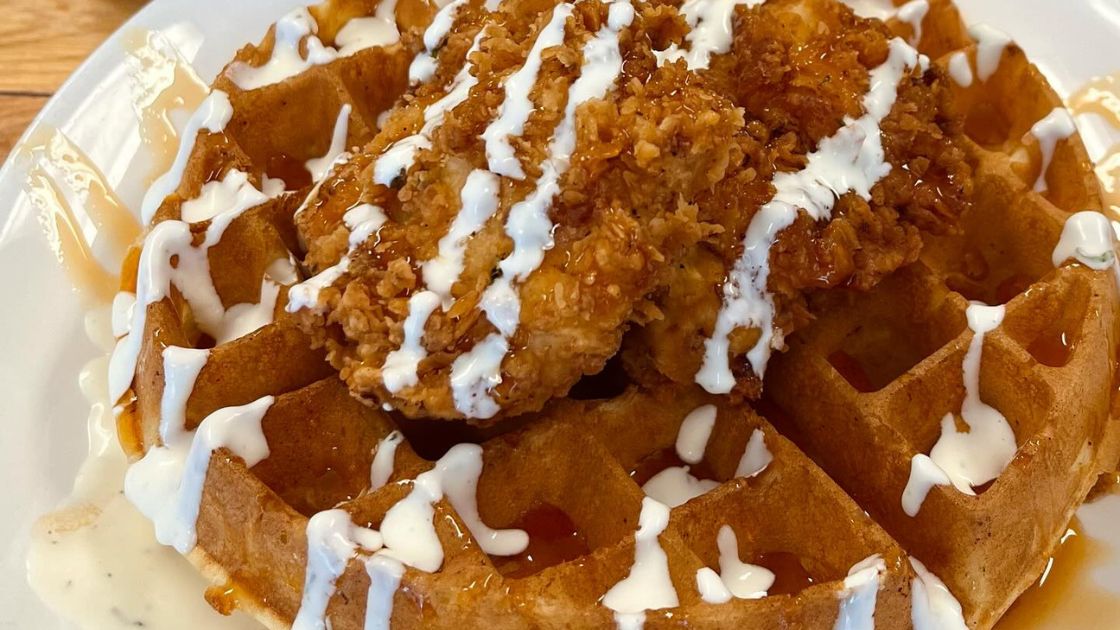 Waffle Wednesdays at Brunch Everyday - MoreThanTheCurve