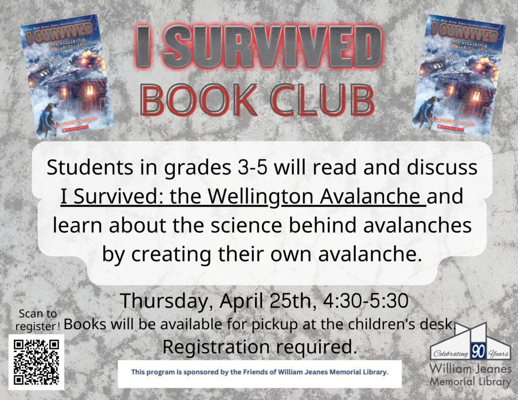 April I Survived Book Club (11 × 8.5 in) - MoreThanTheCurve
