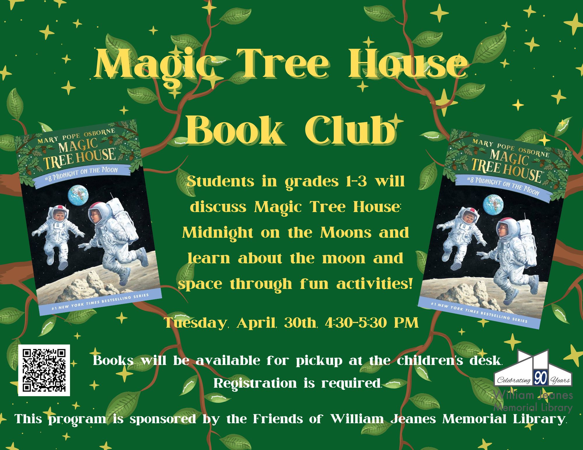 Magic Tree House Book Club: Midnight on the Moon - MoreThanTheCurve