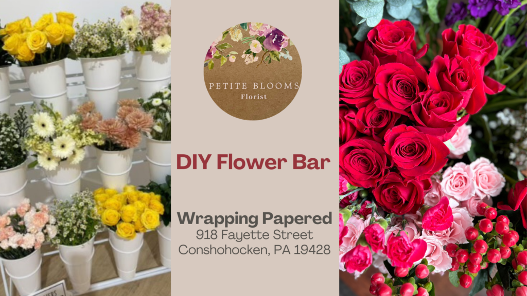 Springtime Flower Arrangement Workshop - MoreThanTheCurve