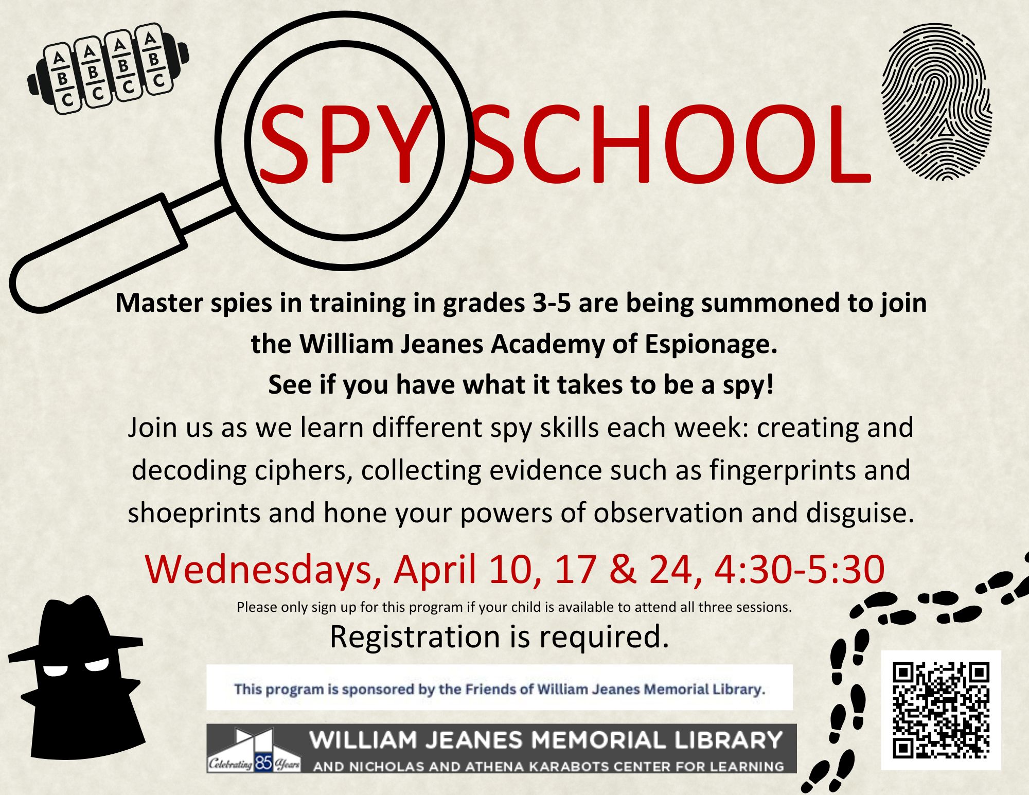 Spy School - MoreThanTheCurve