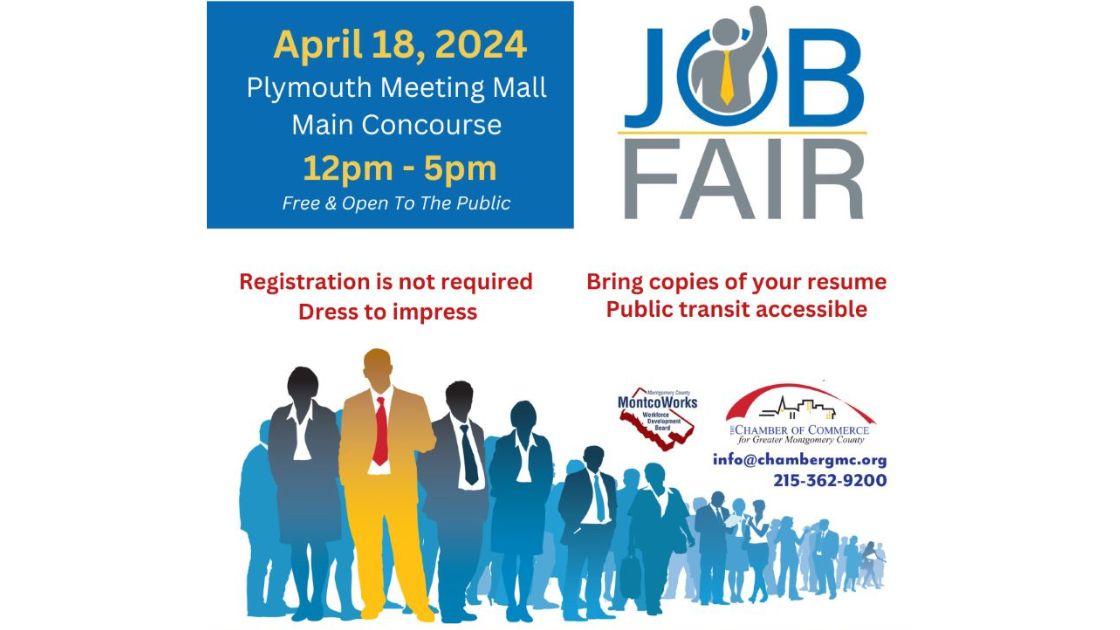 Free Job Fair at Plymouth Meeting Mall - MoreThanTheCurve