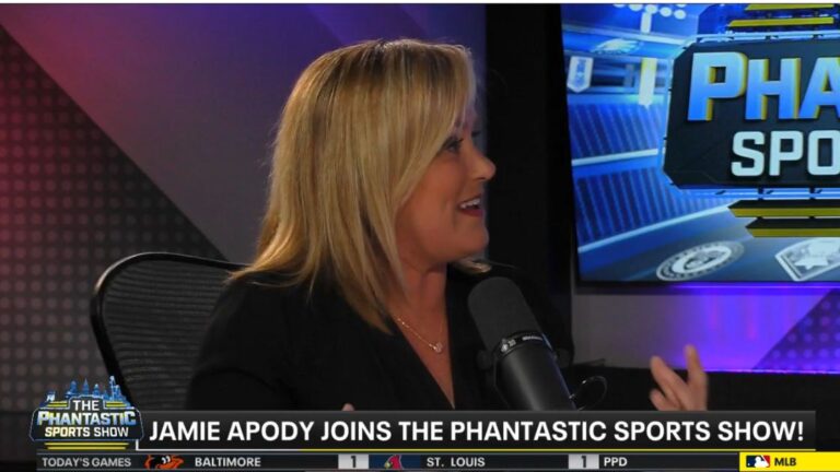 Watch Jamie Apody's appearance on The Phantastic Sports Show on FOX29 ...