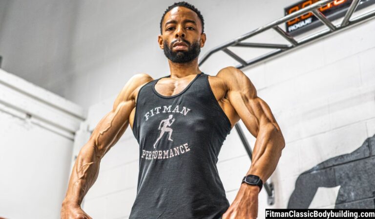 ‘Fitman’ Eric Brown selected as a finalist for the Mr. Health and Fit ...