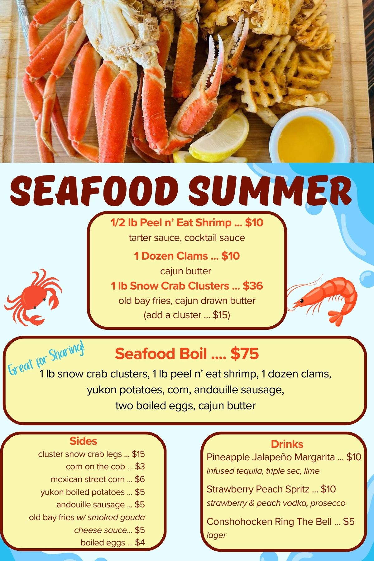 Seafood Summer at Southern Cross Kitchen in Conshohocken - MoreThanTheCurve