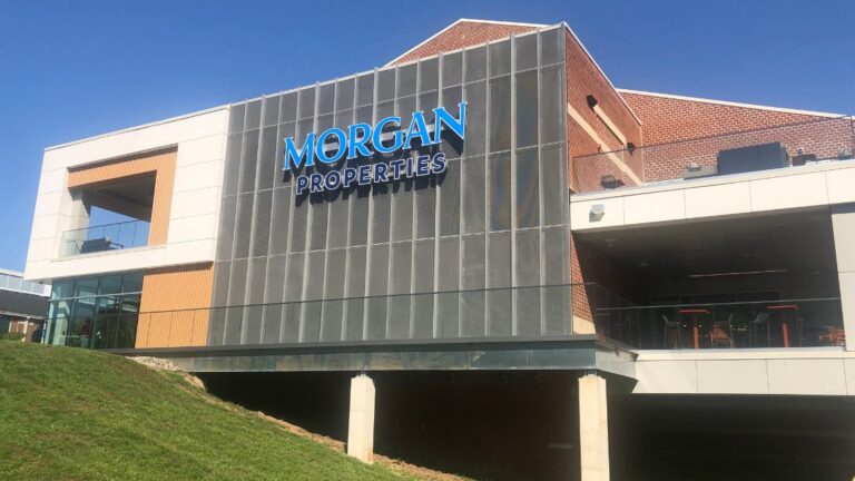 Morgan Properties cuts ribbon on new corporate headquarters in ...