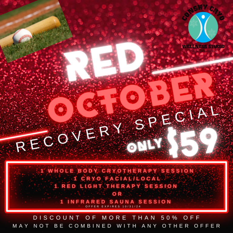 Red October Recovery and T-Shock Body Sculpting specials from Conshy ...