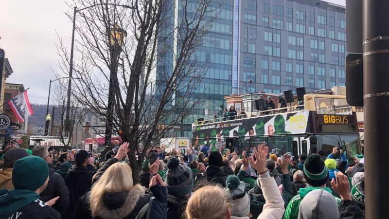 Eagles' bus to hit Fayette Street in Conshohocken on September 2nd ...