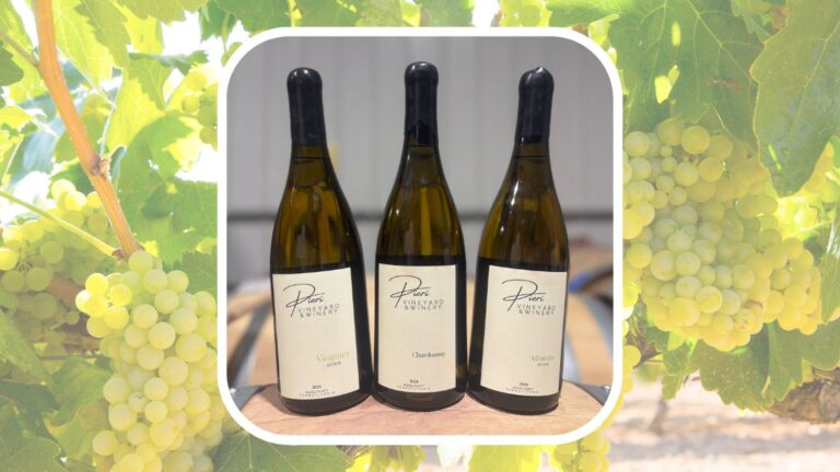 Pieri Vineyard & Winery's 2024 white wine collection now available for ...