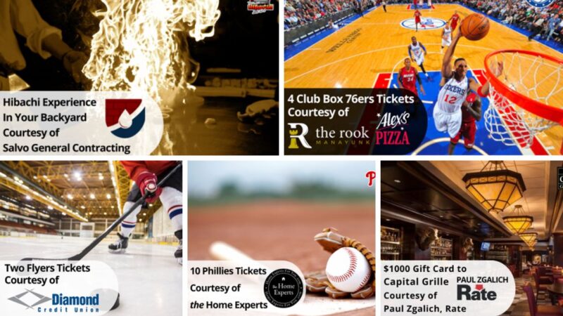 Raffle ends tomorrow! Great prizes in Home Experts For You Team's ...