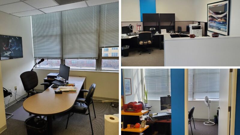 Office space for five to six people available for sublease within the ...