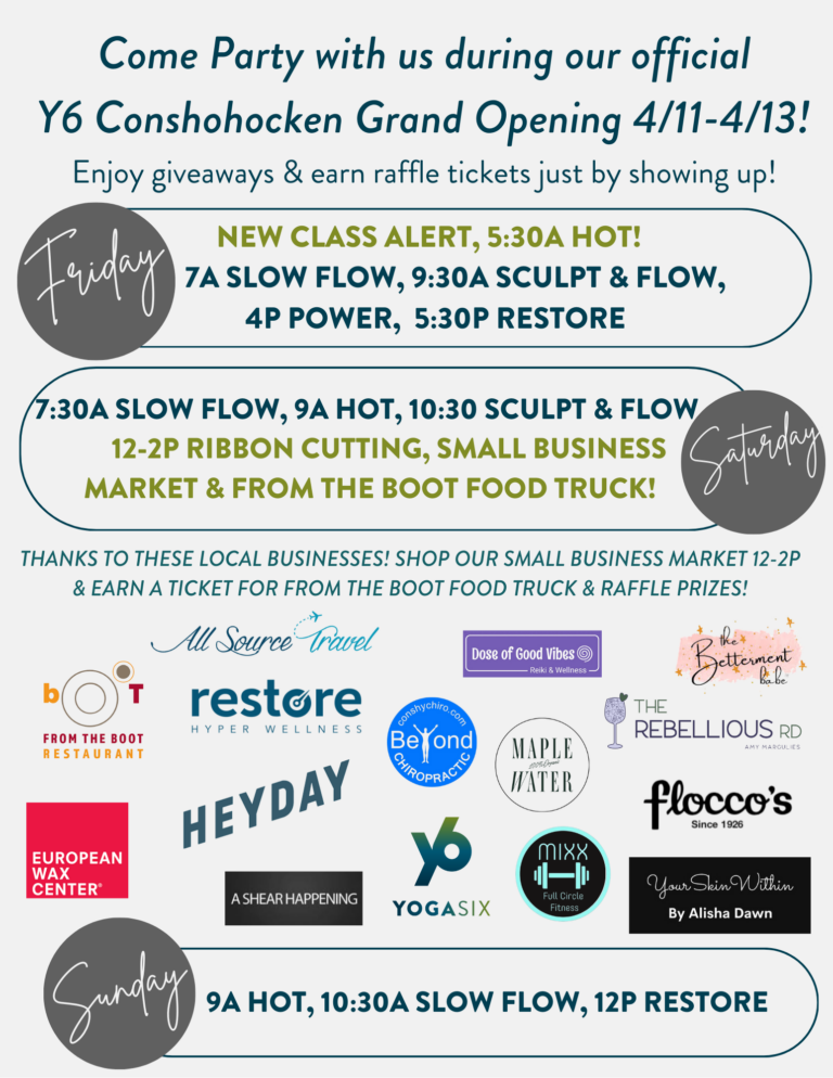 Grand Opening Class Line up (Real Estate Flyer) (1) - MoreThanTheCurve