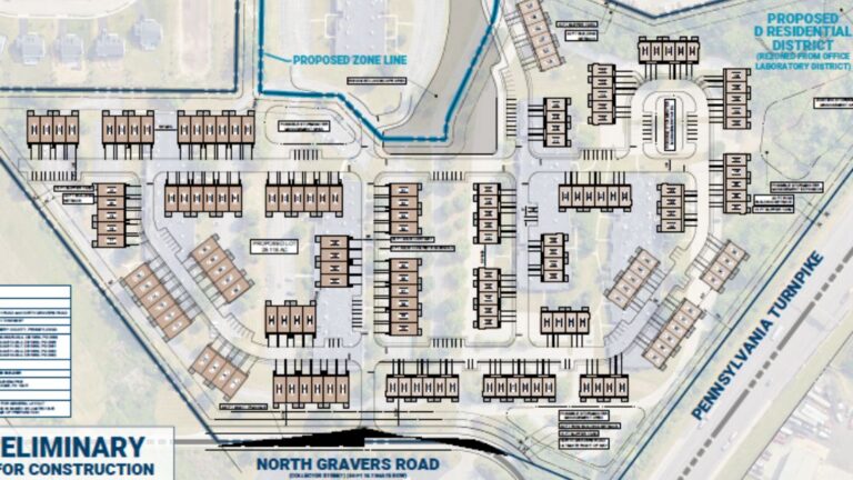 Plymouth Township's council votes unanimously to allow map change to ...