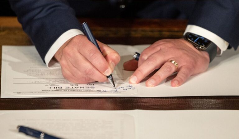 Gov. Shapiro signs 34 bills into law, releases SNAP/Medicaid loss ...