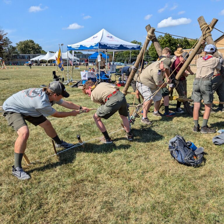 Learn about becoming a Scout during Epiphany's Community Festival in ...