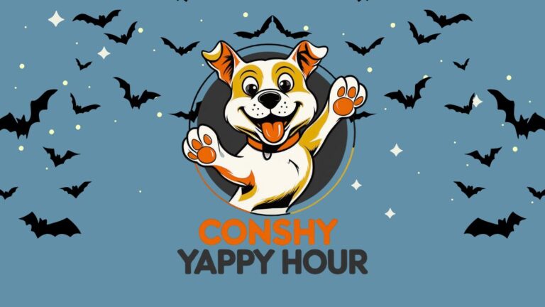 Conshy Yappy Hour - Halloween Edition set for October 29th ...