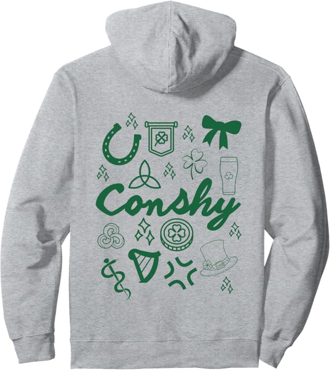 Get ready for 2026 Saint Patrick's Day with this Conshy Irish ...