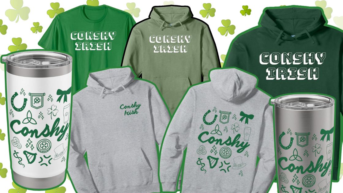 Get ready for 2026 Saint Patrick's Day with this Conshy Irish ...