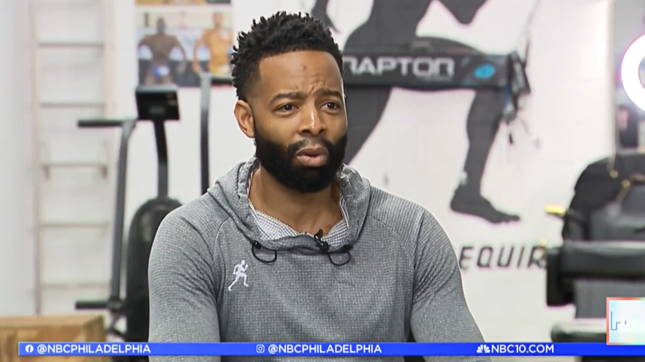 NBC10 features The Fitman x Fademan Collective: Built on Discipline and ...
