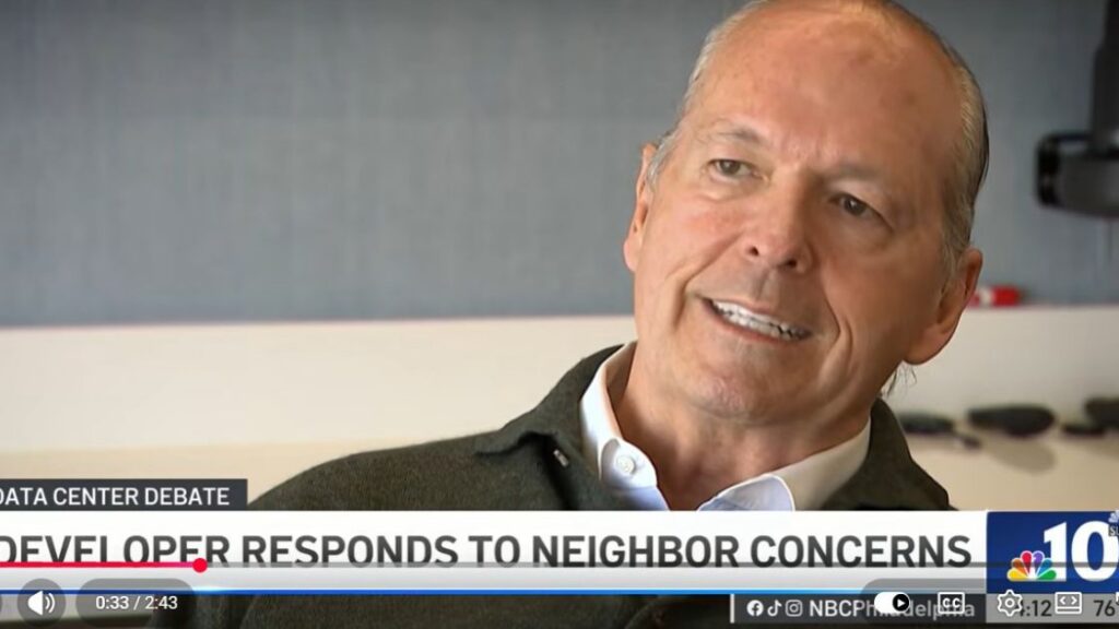 NBC10's Deanna Durante interviewed developer behind proposed data ...